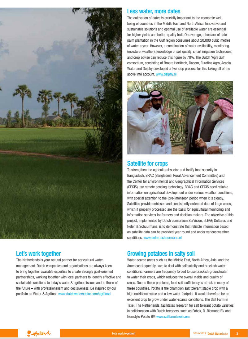 Salt Farm Texel in Dutch Water Sector - Salt Farm Foundation