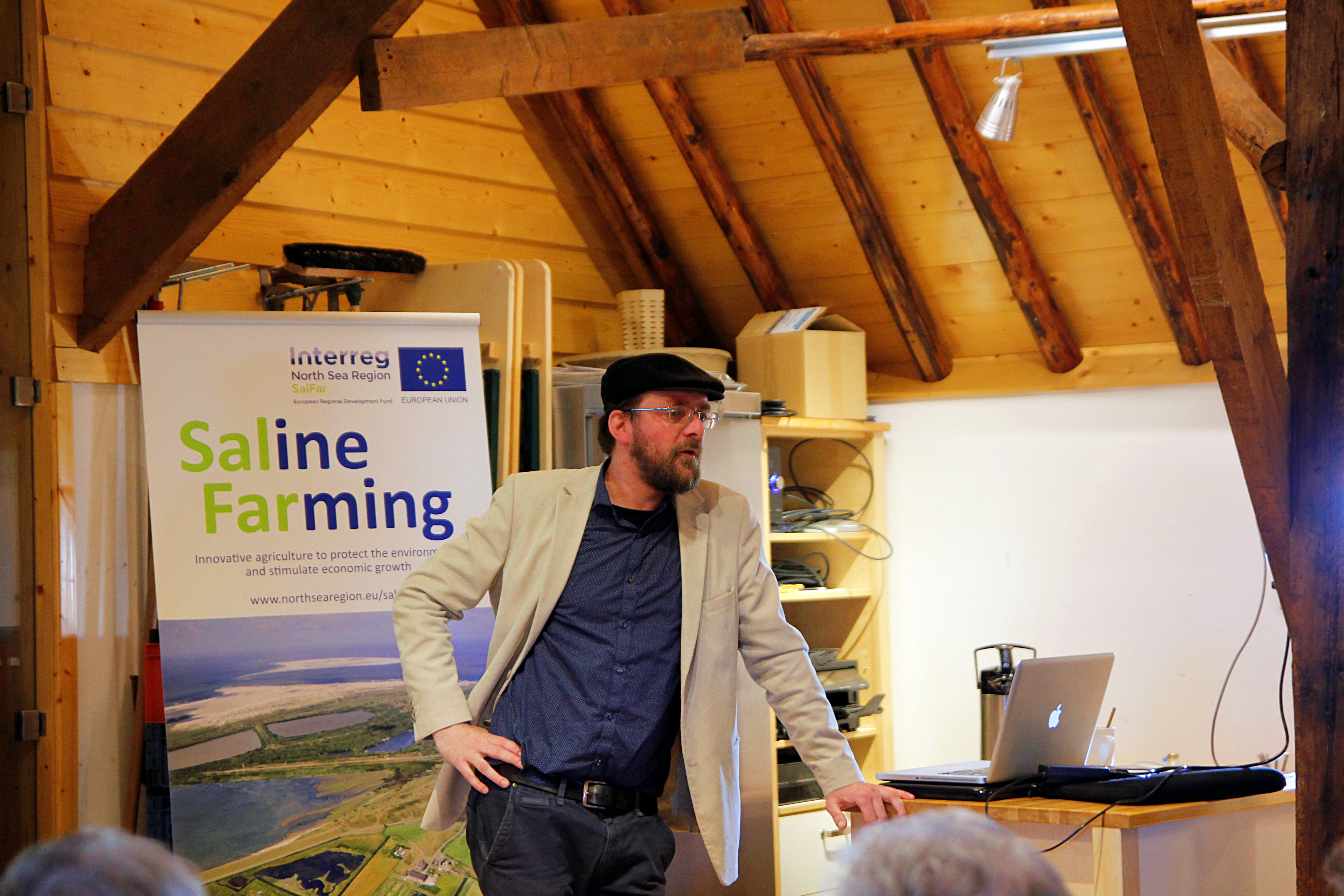 Saline Agriculture know-how travels the world - Salt Farm Foundation