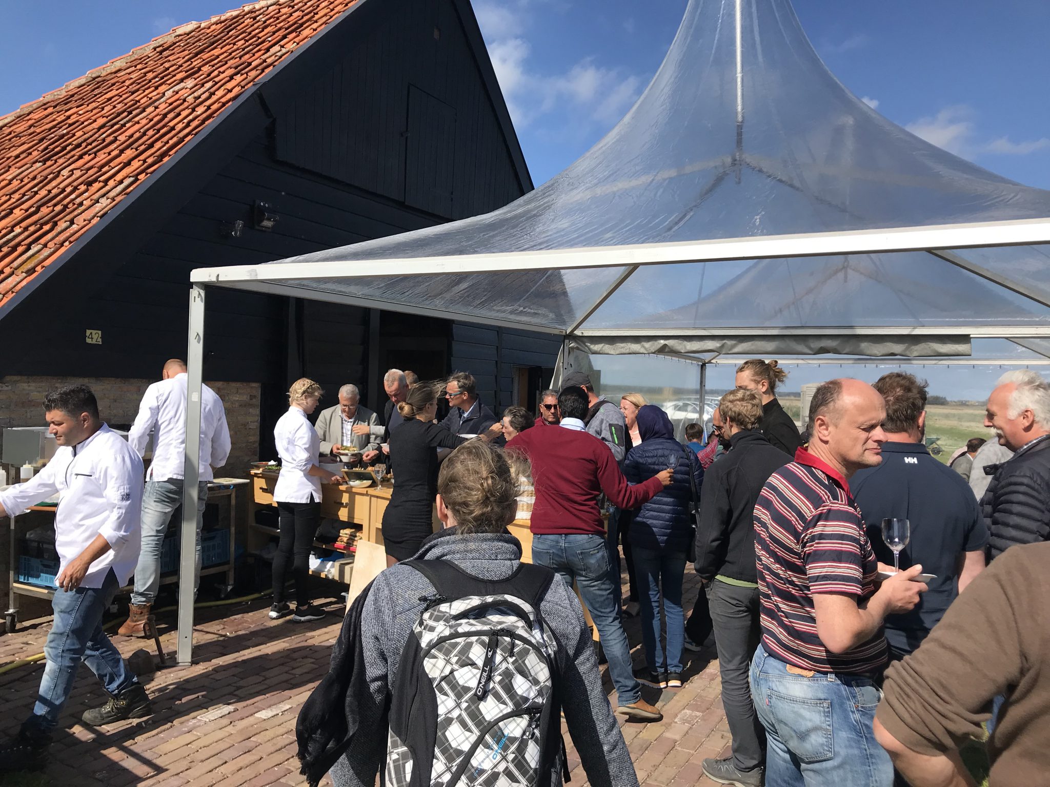 SalFar report on International Farmers cafe 2019 - Salt Farm Foundation